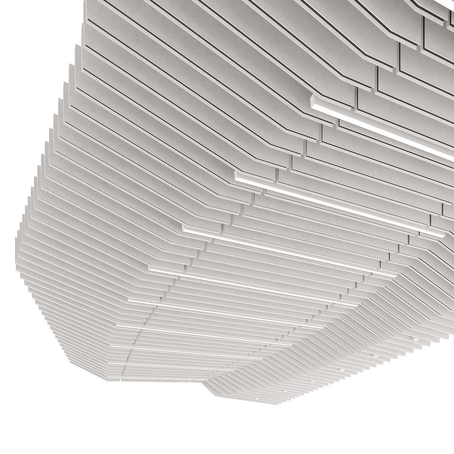 REVEAL CEILING BAFFLE 3D model | CGTrader