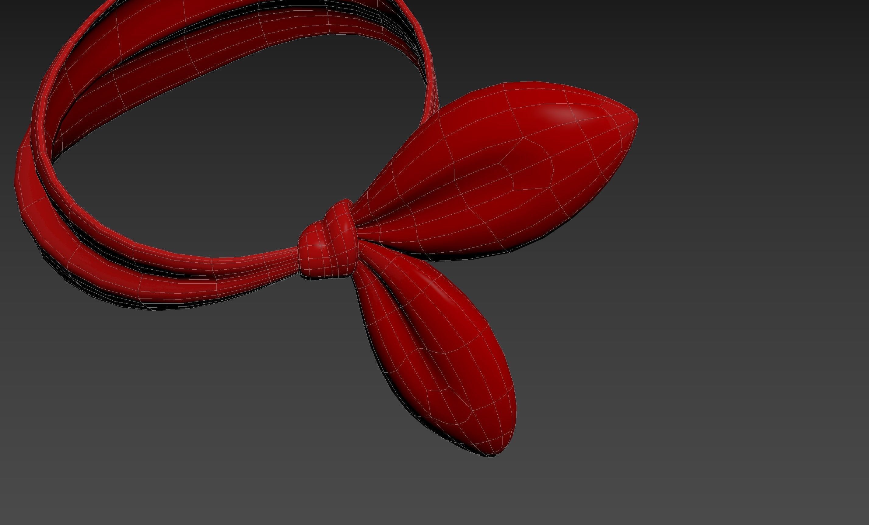 Prop194 Scarf 3D model | CGTrader