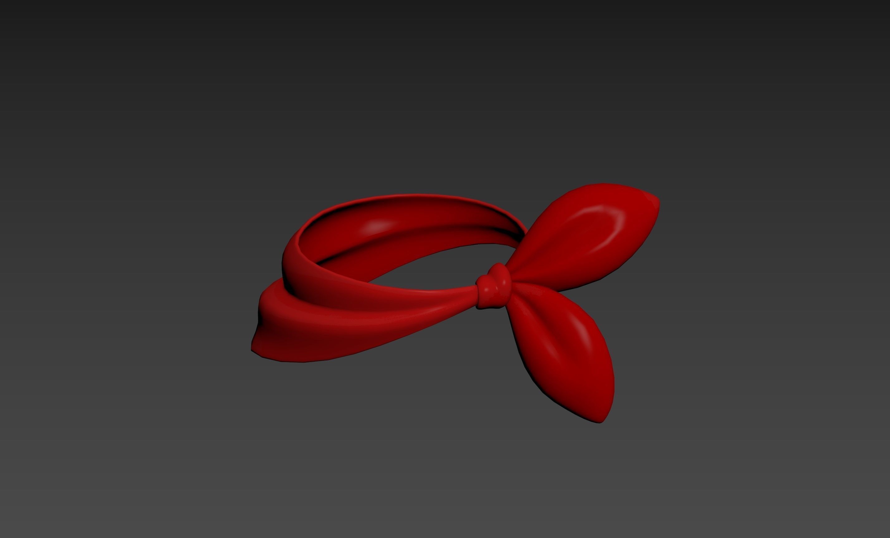 Prop194 Scarf 3D model | CGTrader