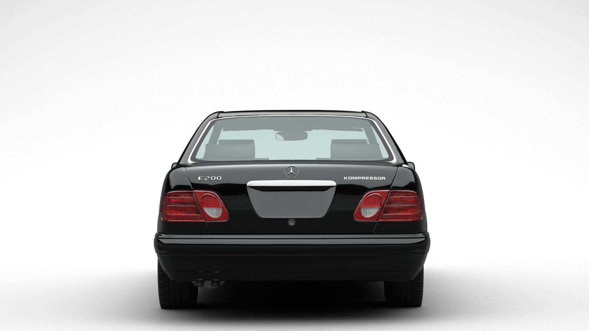Mercedes Benz E-Class W210 3D model | CGTrader