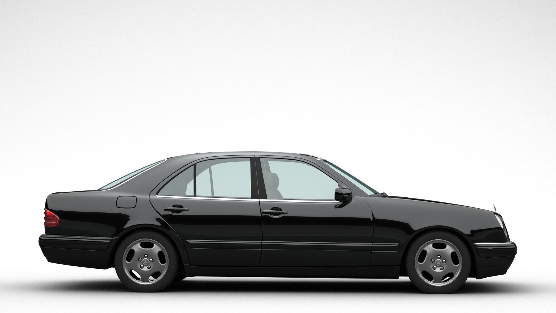 Mercedes Benz E-Class W210 3D model | CGTrader