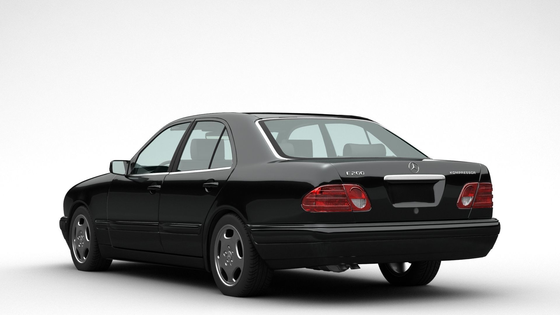 Mercedes Benz E-Class W210 3D model | CGTrader