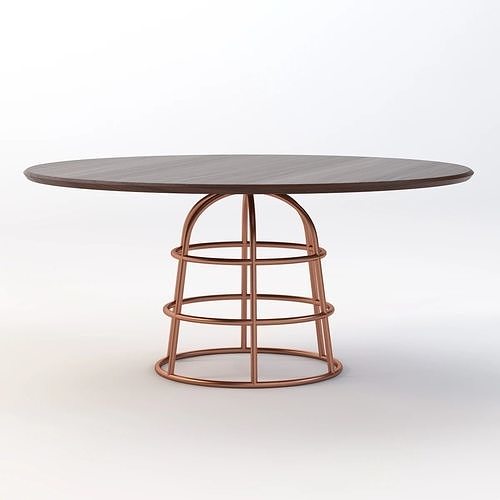 Design Depot Mass Table 3D model | CGTrader