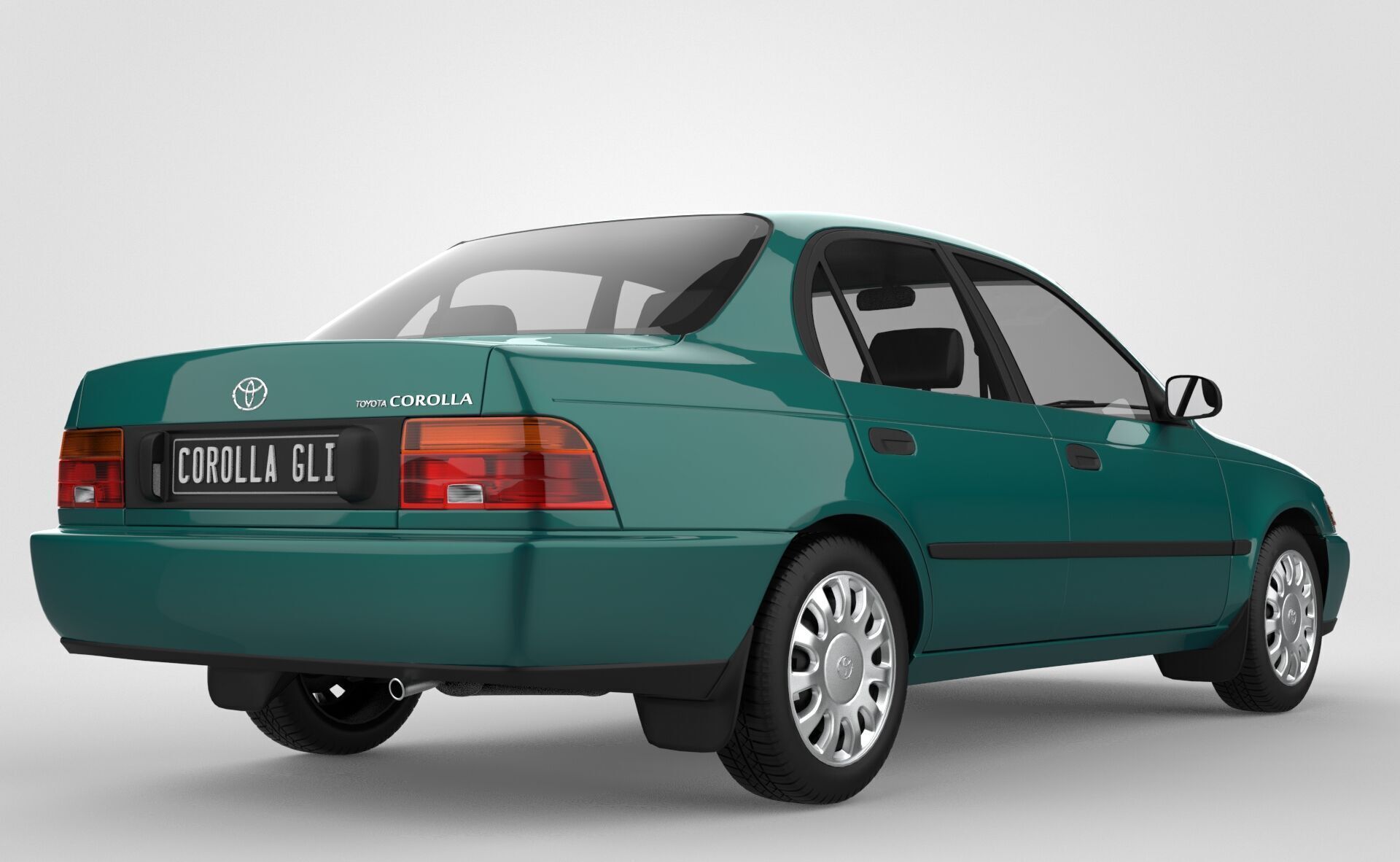 Toyota Corolla AE101 3D model | CGTrader