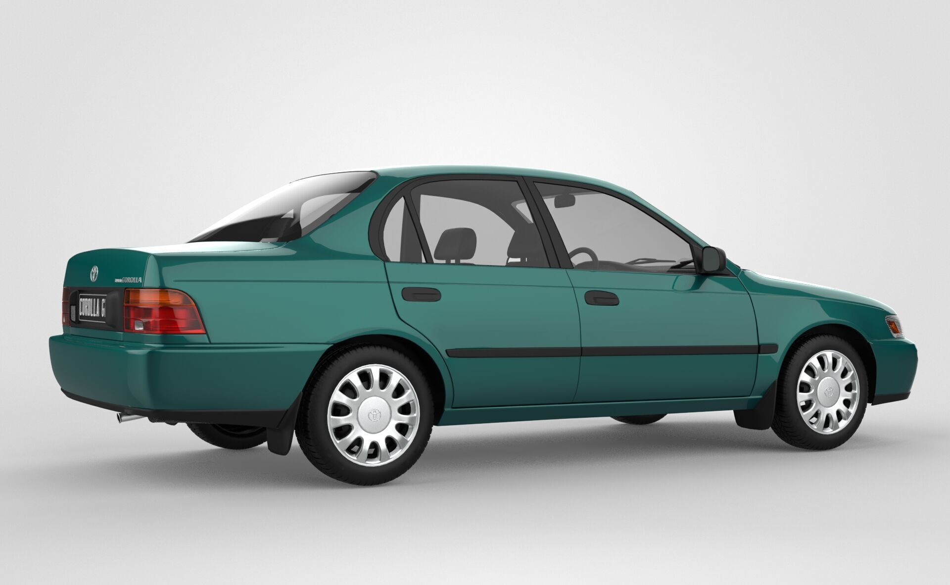 Toyota Corolla AE101 3D model | CGTrader