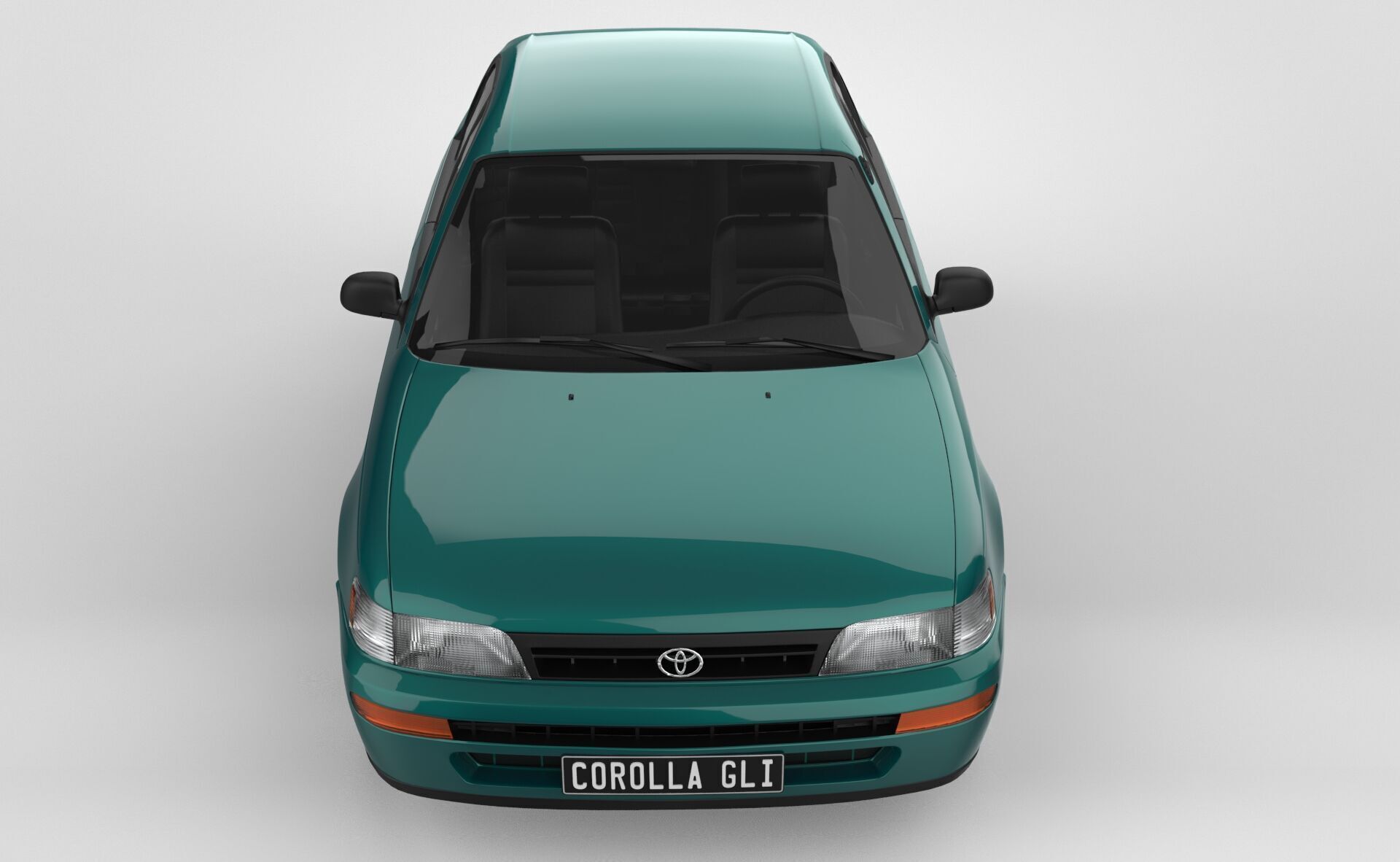 Toyota Corolla AE101 3D model | CGTrader
