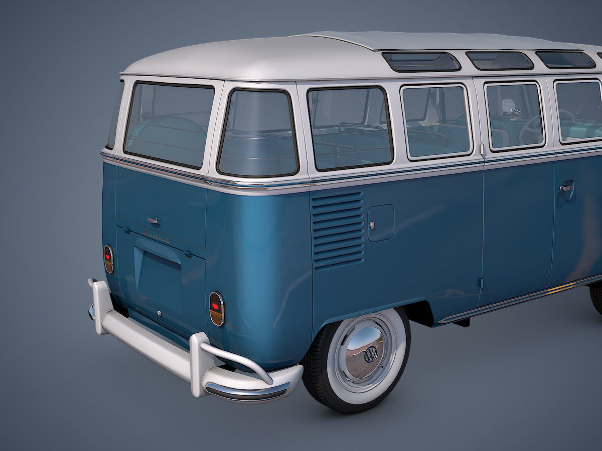 Volkswagen T1 3D model | CGTrader