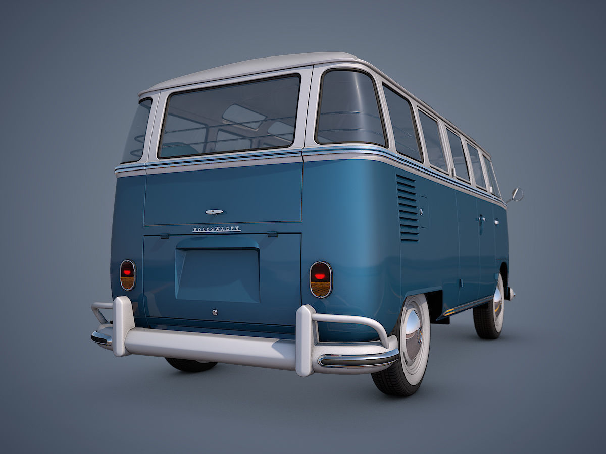 Volkswagen T1 3D model | CGTrader