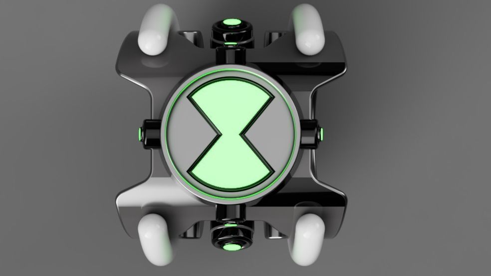 Ben-10 Omnitrix Fan Made 3D model 3D printable | CGTrader