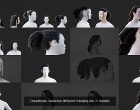 Dreadlocks 3D Models | CGTrader