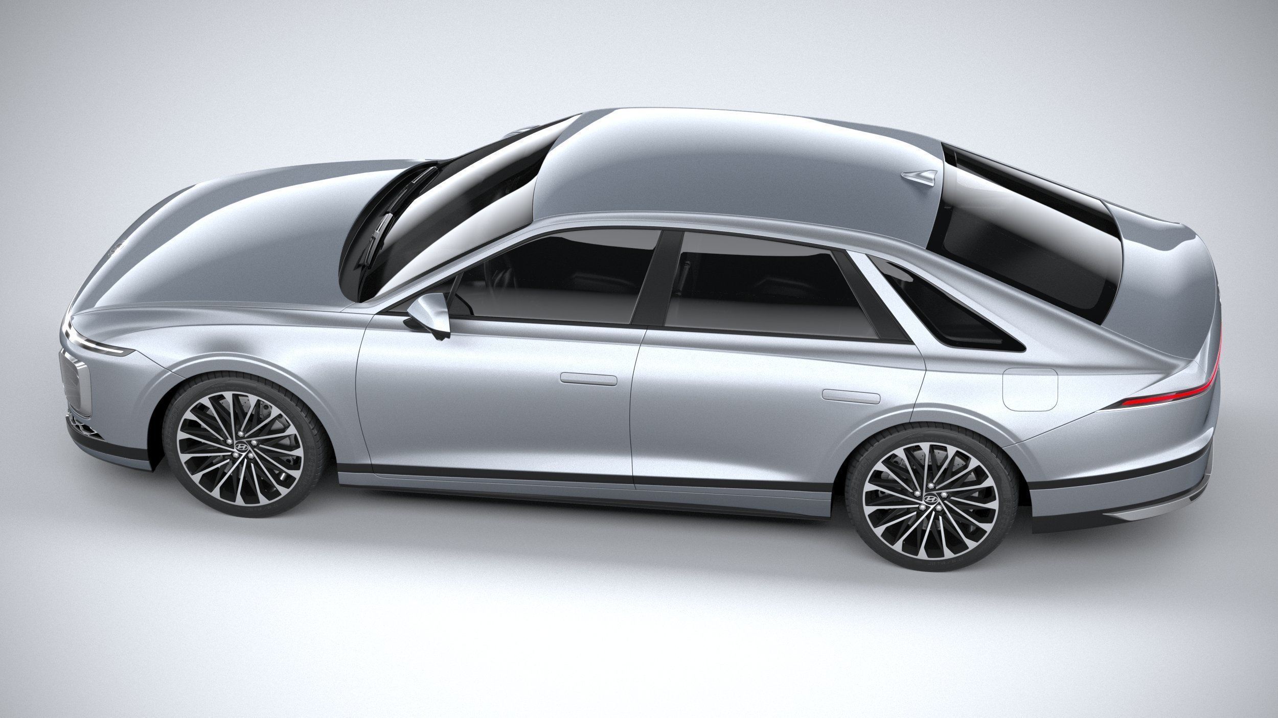 Hyundai Grandeur 2023 3D model | CGTrader