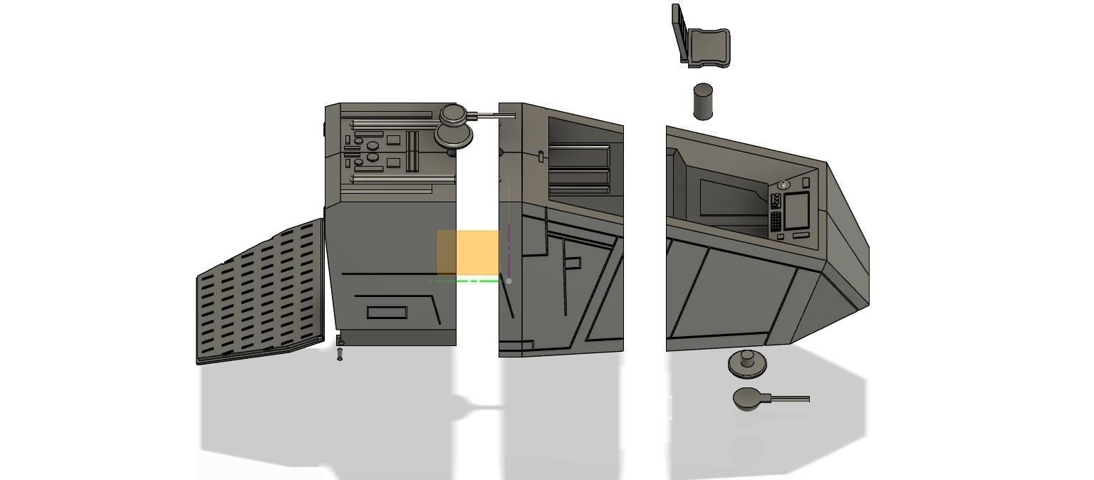Mobile Tac-Pod and PREOX-MORLANA CORP 3D model 3D printable | CGTrader