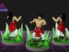 Broly Anime base form 3D model 3D printable | CGTrader