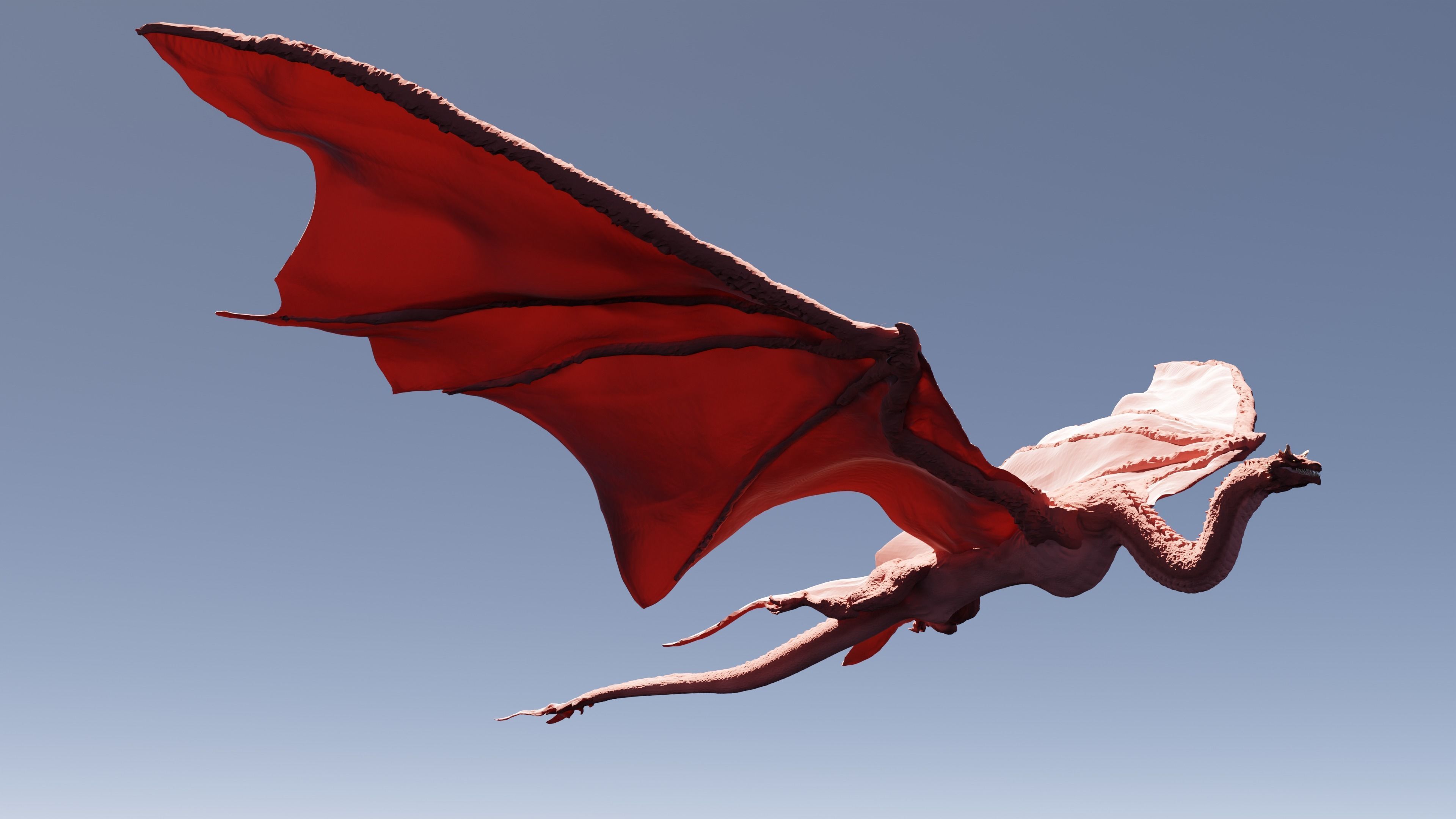 Caraxes from The House of the Dragon 3D model 3D printable | CGTrader