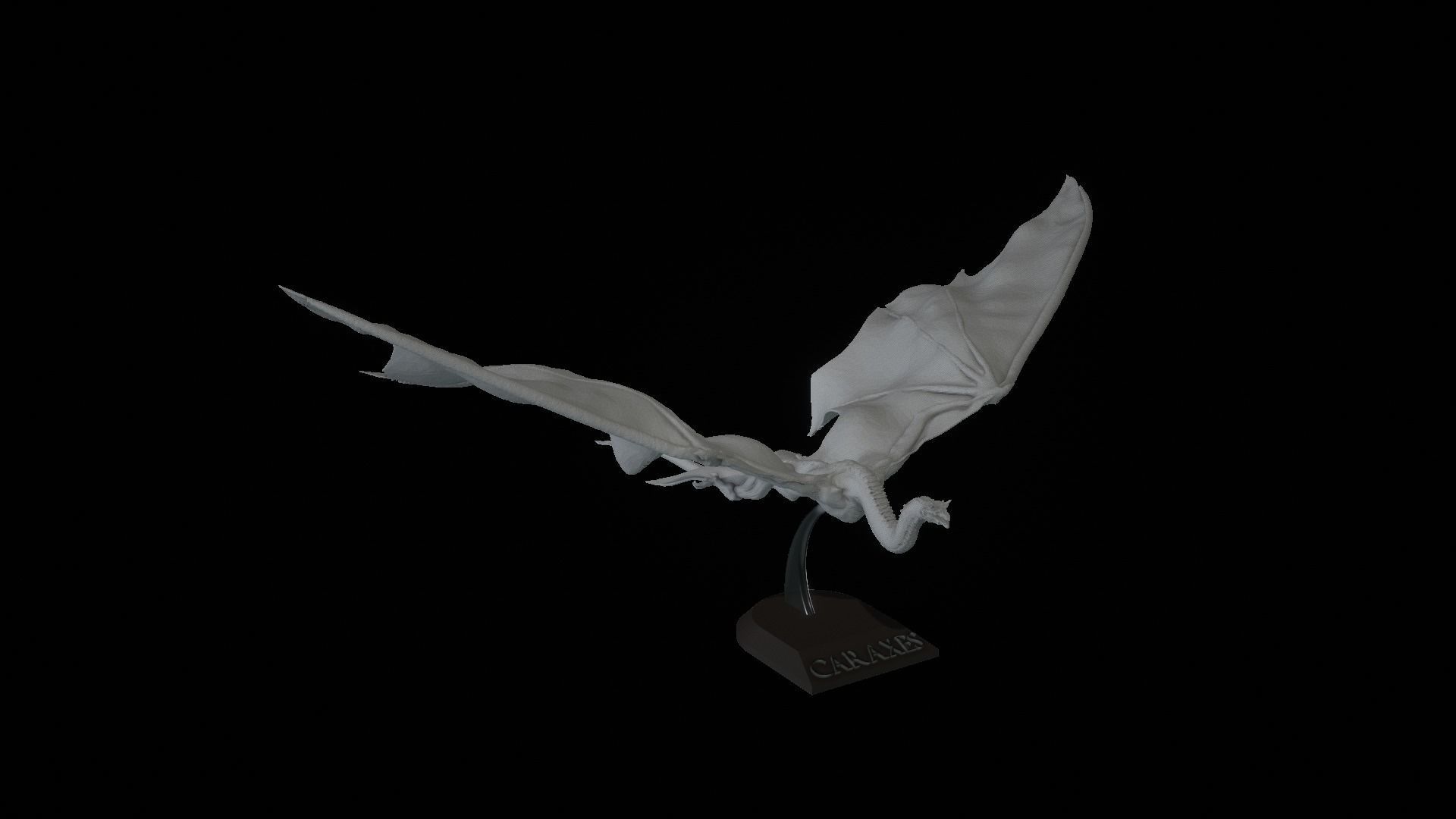 Caraxes from The House of the Dragon 3D model 3D printable | CGTrader