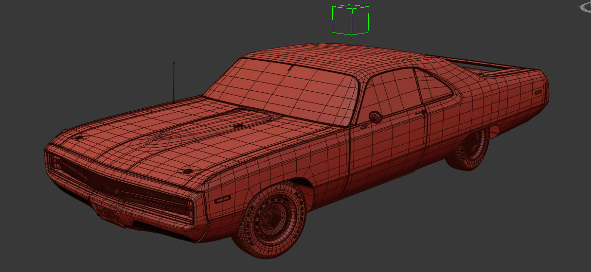 1970 Chrysler 300 Hurst 3D model | CGTrader