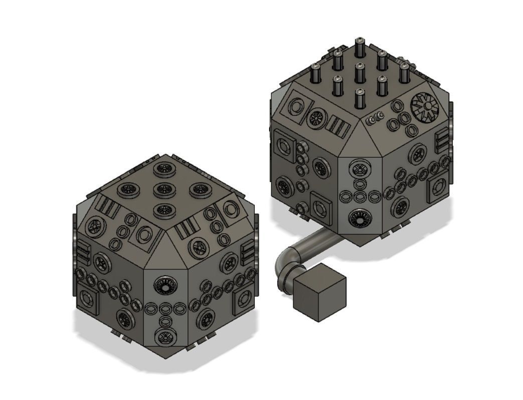 Lars Homestead Fusion Generator 3D model 3D printable | CGTrader