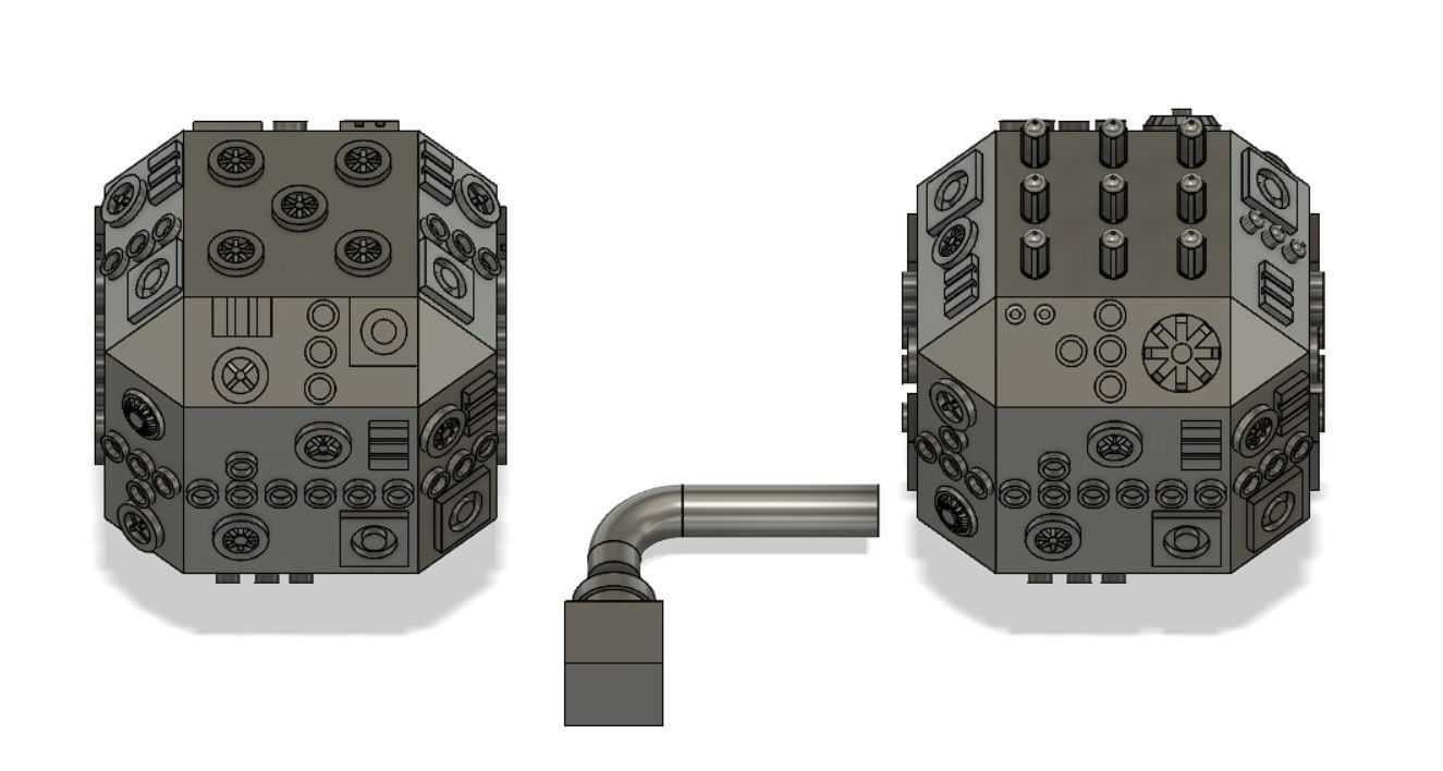 Lars Homestead Fusion Generator 3D model 3D printable | CGTrader