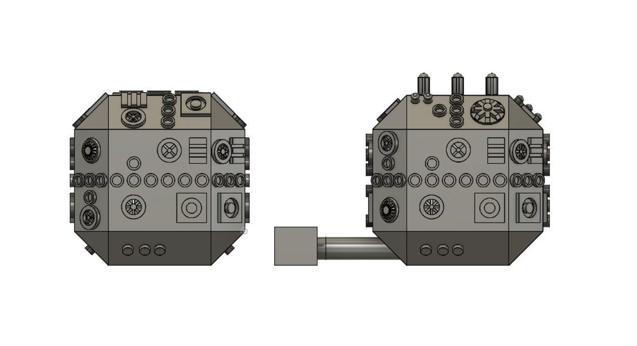 Lars Homestead Fusion Generator 3D model 3D printable | CGTrader