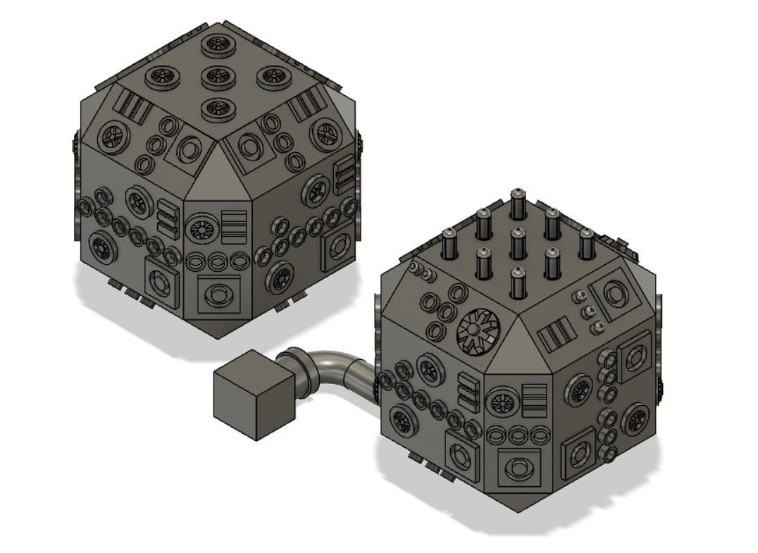 Lars Homestead Fusion Generator 3D model 3D printable | CGTrader