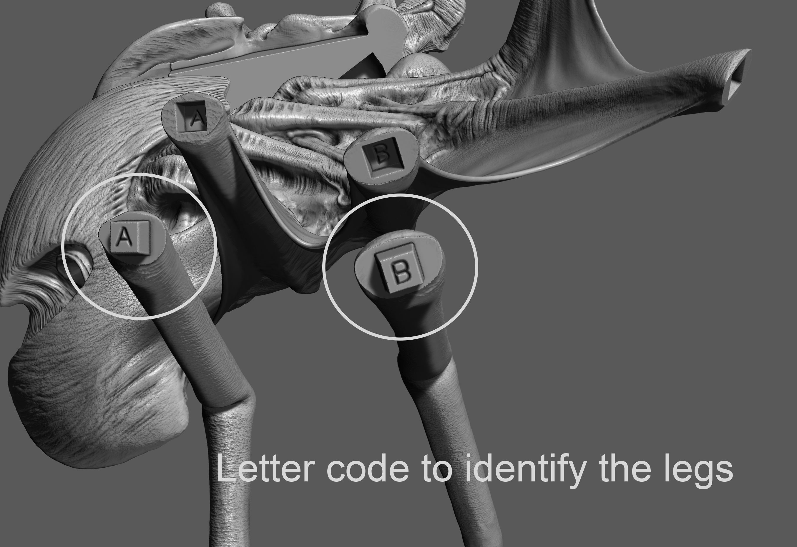 Alien Queen FaceHugger Sculpture Printable 3D Model 3D model 3D ...