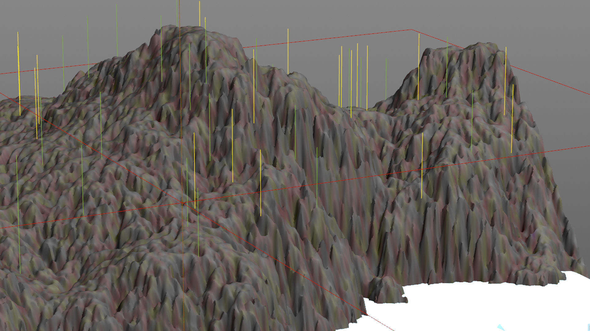 Sea Ocean Lighthouse tree scifi cube bay beach island C4D OC 3D model | CGTrader