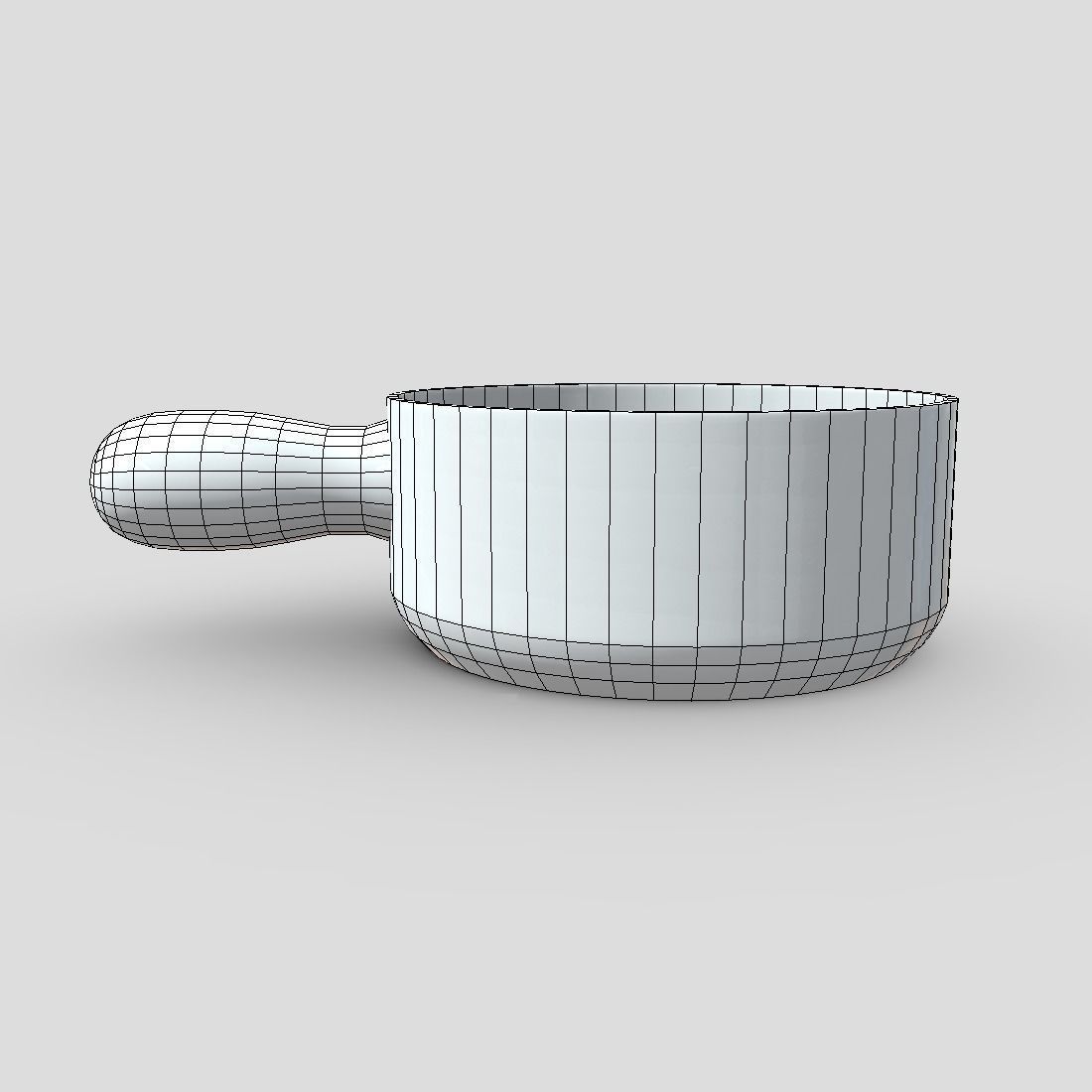 CC0 - Soup Bowl free VR / AR / low-poly 3D model | CGTrader