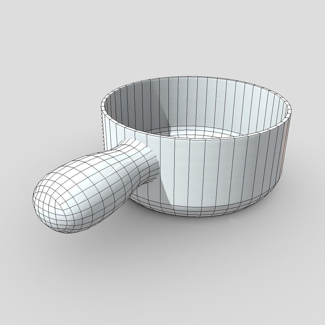 CC0 - Soup Bowl free VR / AR / low-poly 3D model | CGTrader