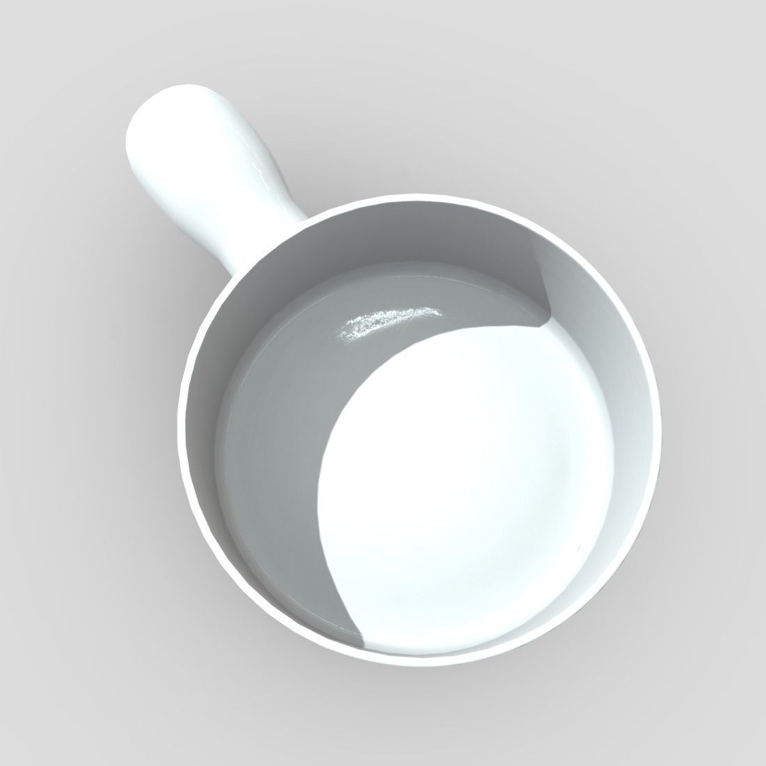 CC0 - Soup Bowl free VR / AR / low-poly 3D model | CGTrader
