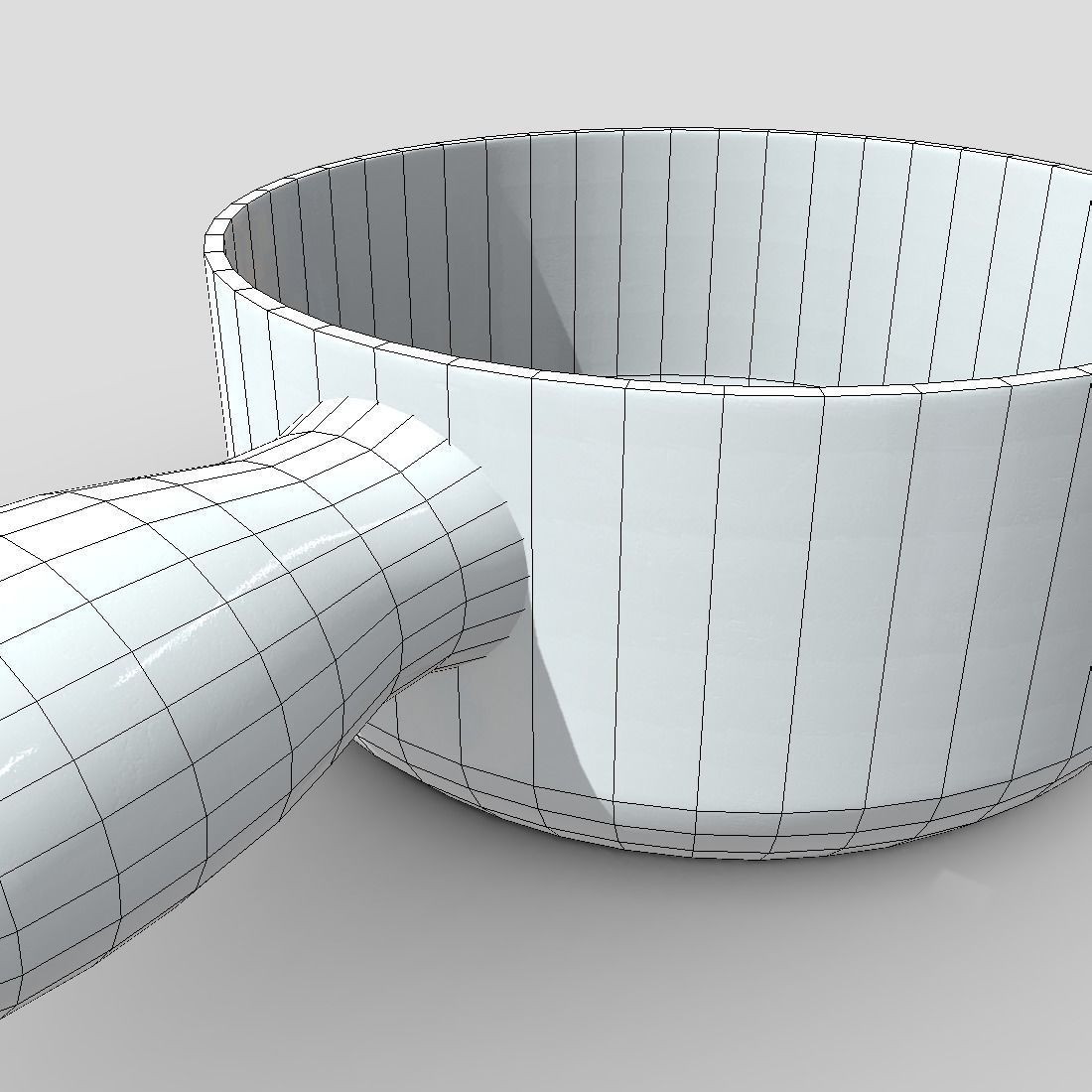 CC0 - Soup Bowl free VR / AR / low-poly 3D model | CGTrader
