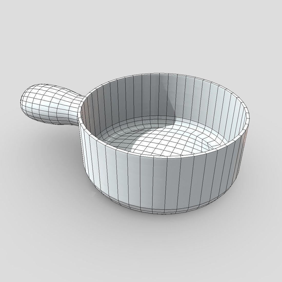 CC0 - Soup Bowl free VR / AR / low-poly 3D model | CGTrader