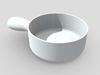 CC0 - Soup Bowl free VR / AR / low-poly 3D model | CGTrader