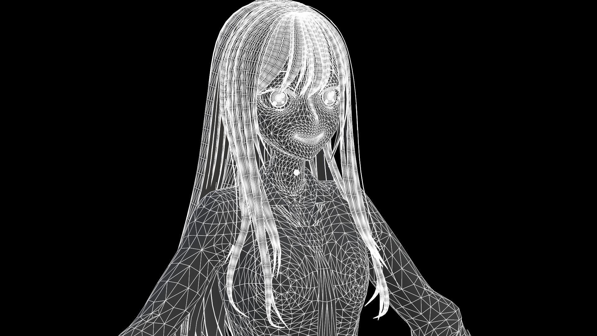 3D model Anime Marin Kitagawa Rigging VR / AR / low-poly | CGTrader