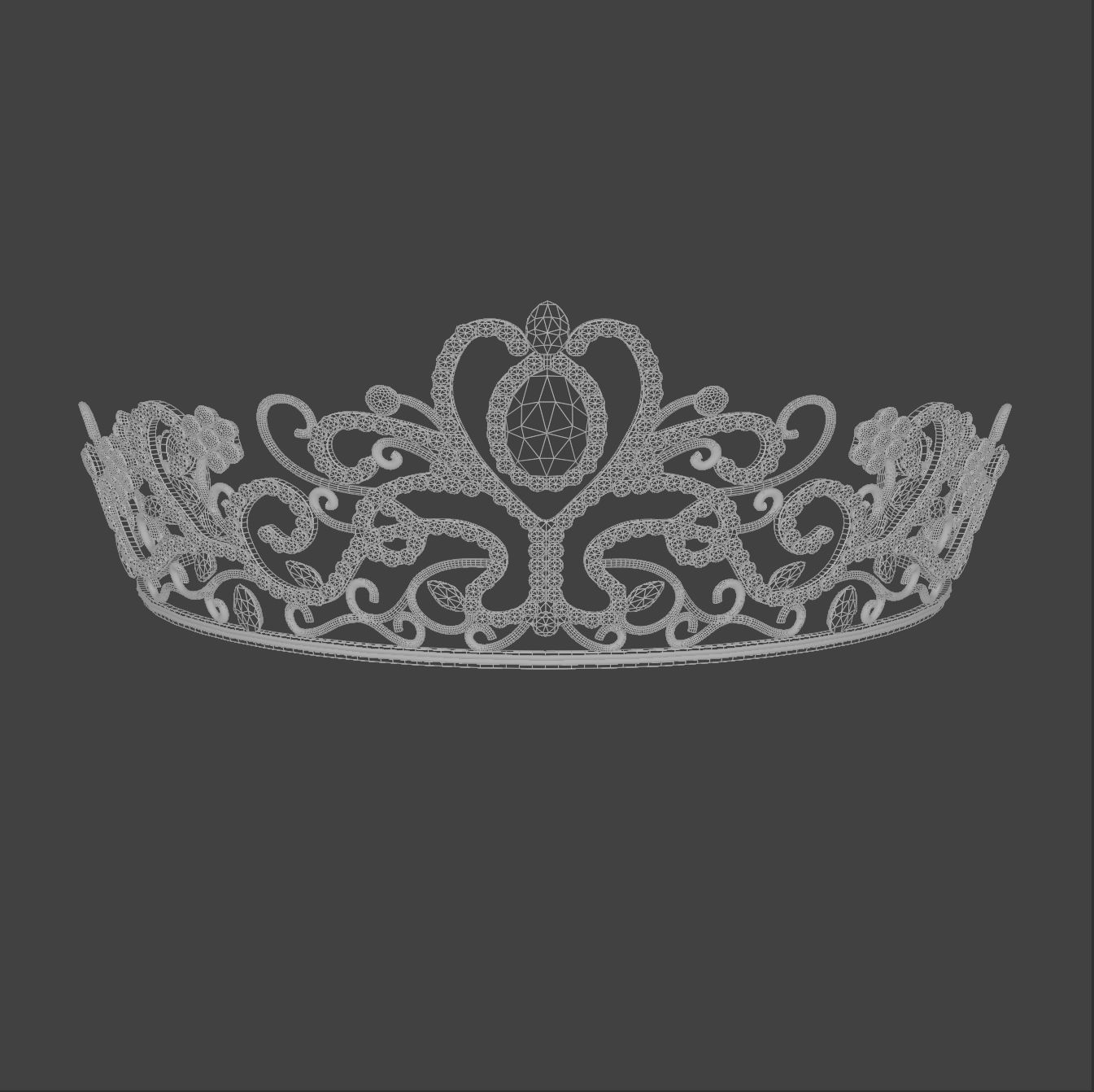 crown 3d model tiara 3D model | CGTrader