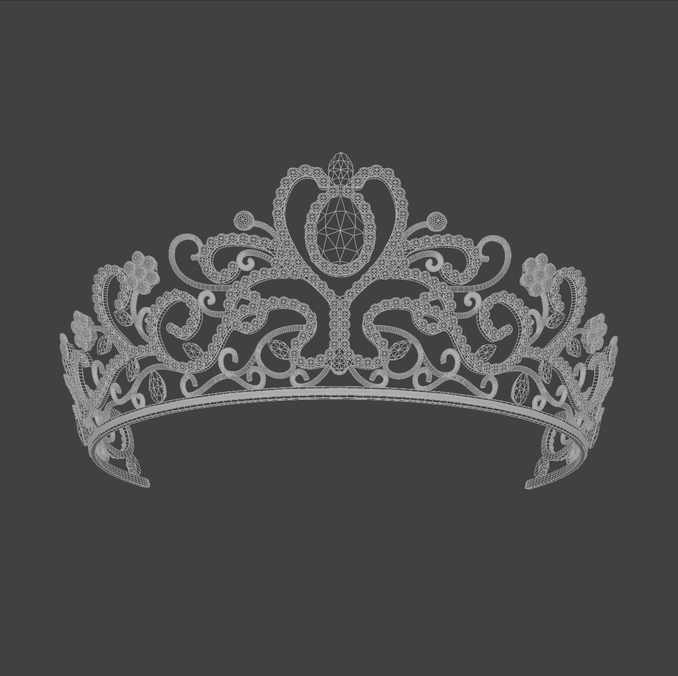 crown 3d model tiara 3D model | CGTrader
