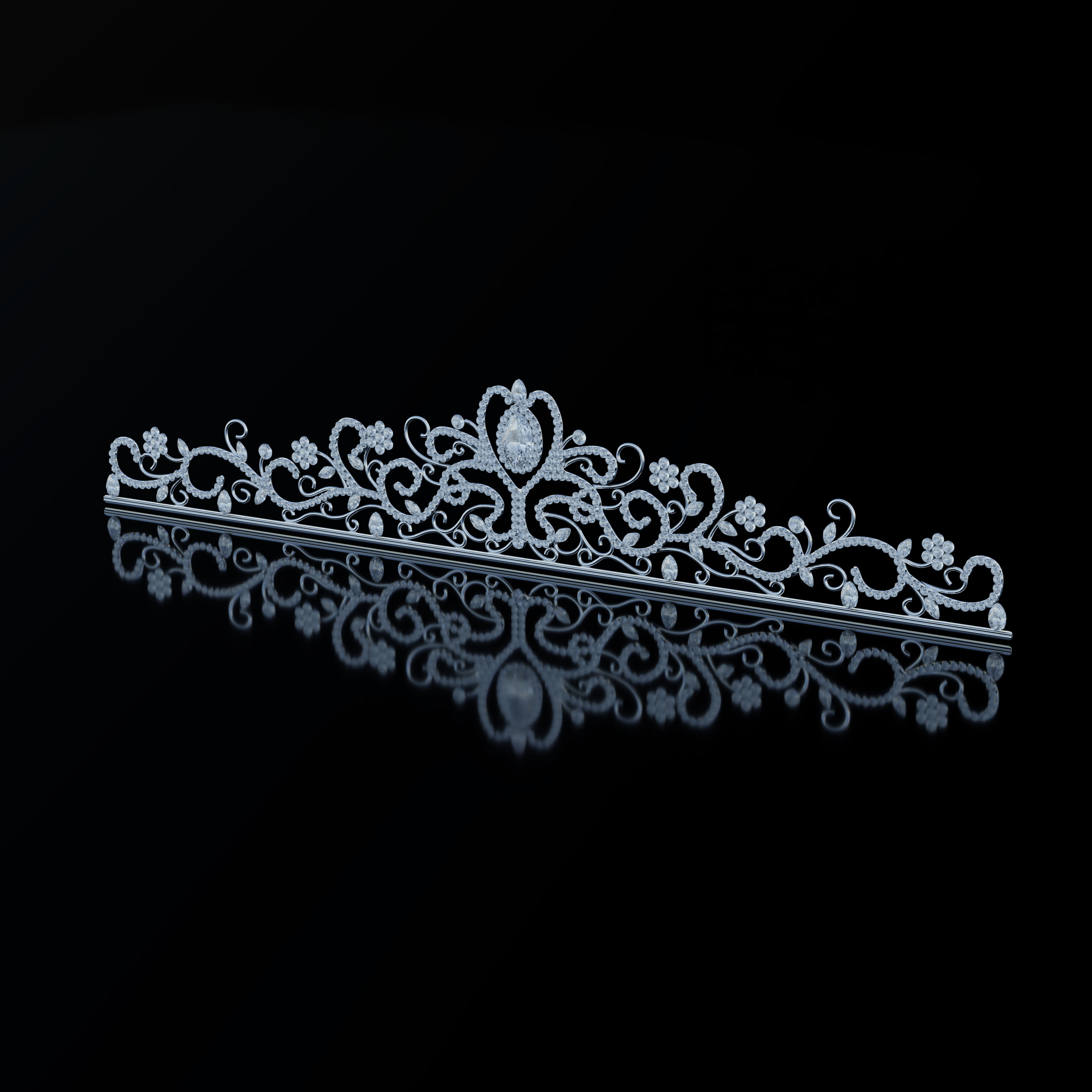 crown 3d model tiara 3D model | CGTrader