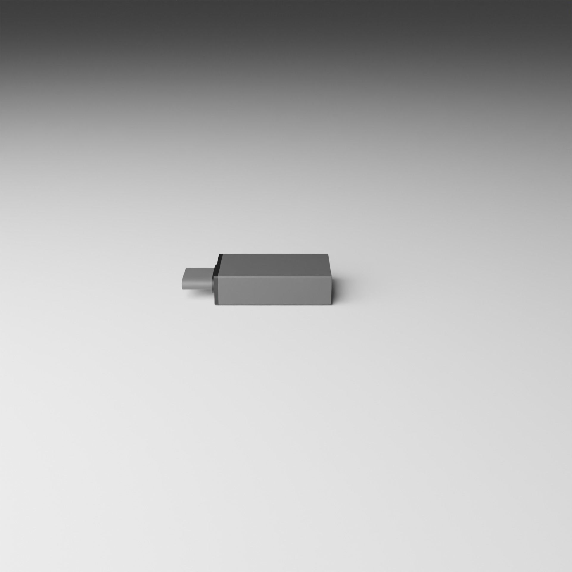 3D model USB Adapter VR / AR / low-poly | CGTrader