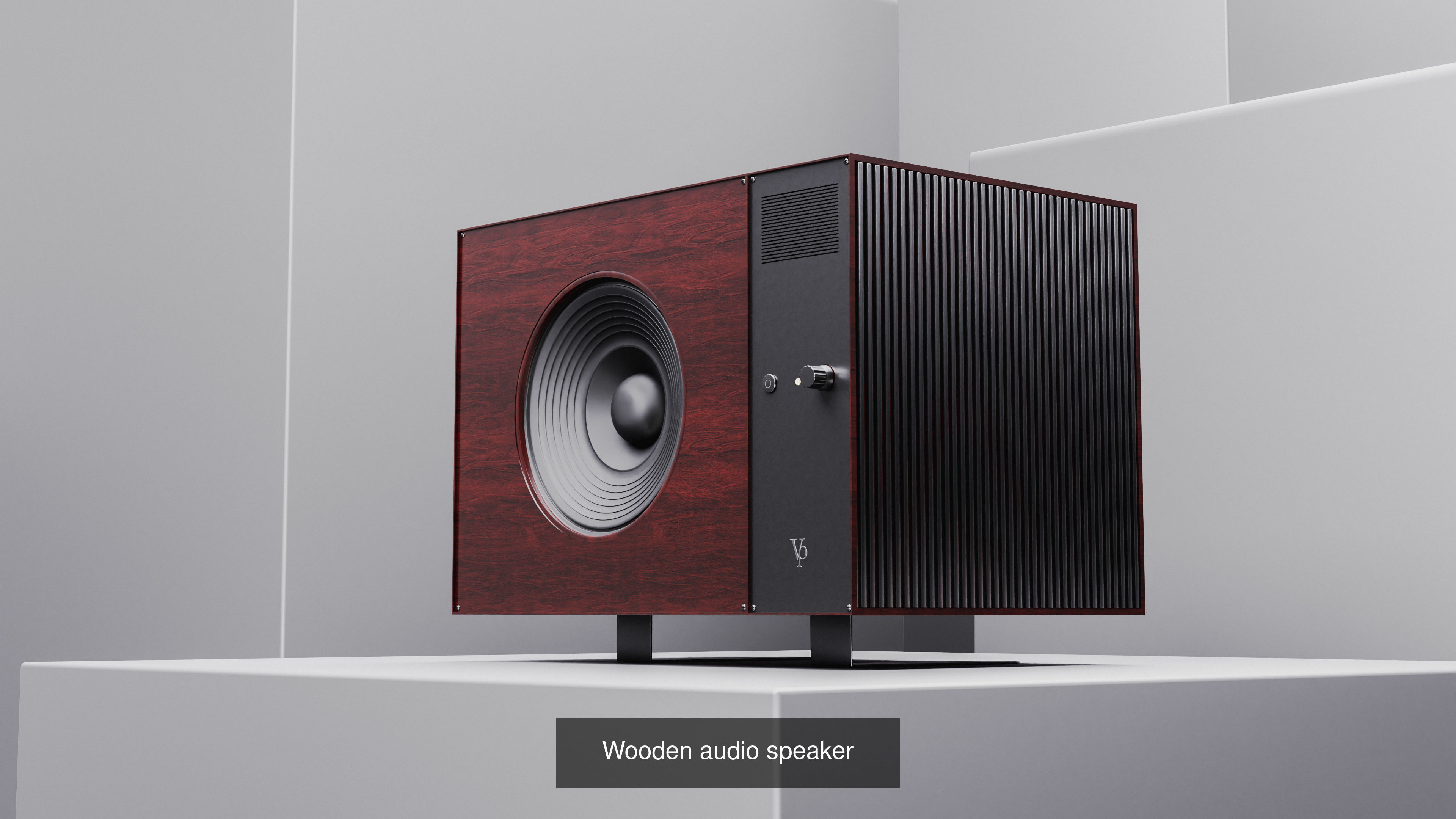 3D Model Collection Speakers VR / AR / low-poly | CGTrader