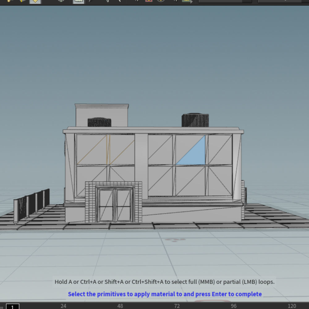 Wends fast food restaurant 3D model | CGTrader