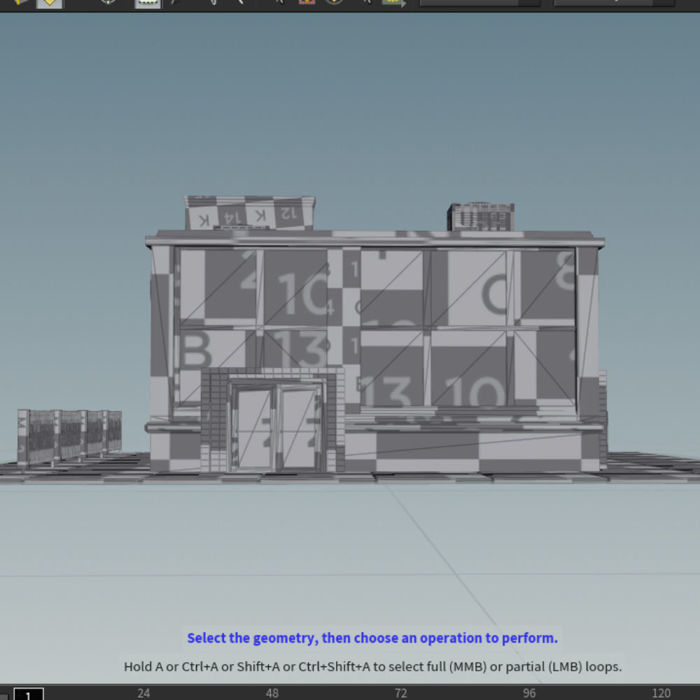Wends fast food restaurant 3D model | CGTrader