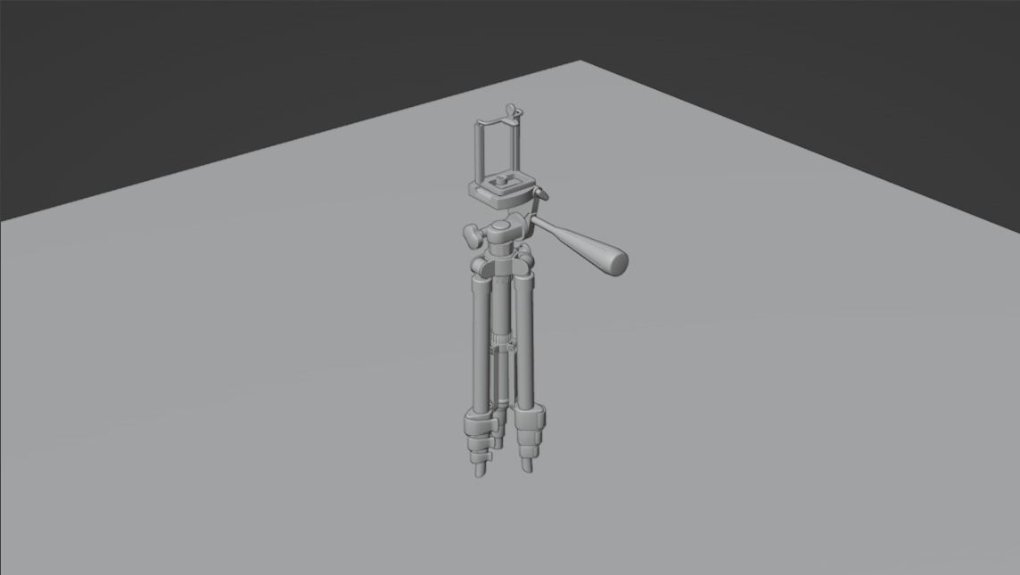 3D model Realistic Tri Pod VR / AR / low-poly | CGTrader