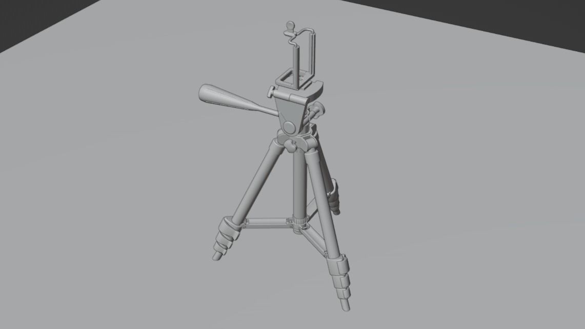 3D model Realistic Tri Pod VR / AR / low-poly | CGTrader