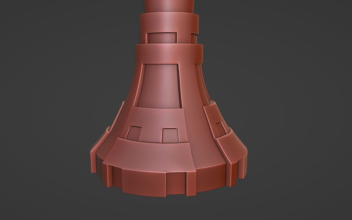 Electro Gnosis Genshin Impact - Gnosis of Baal - 3D Print Ready 3D ...