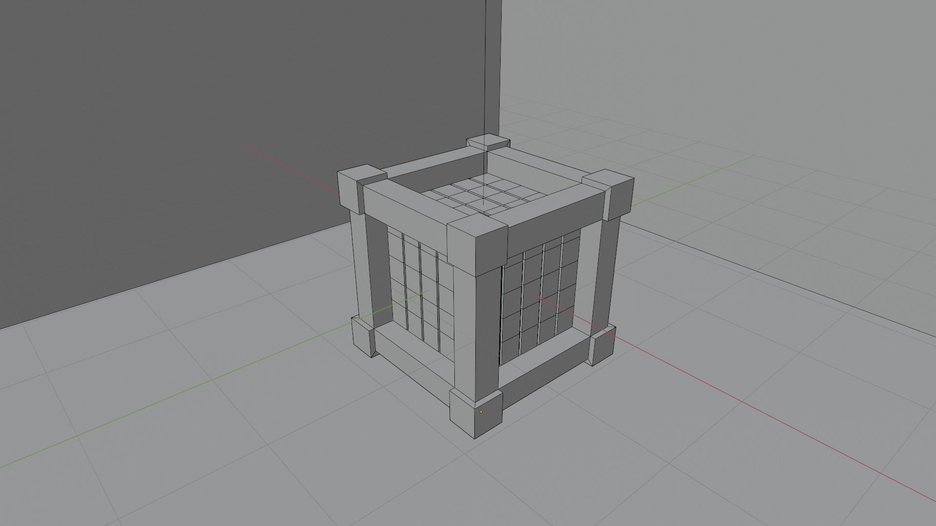 3D model Low poly box-crate wooden box VR / AR / low-poly | CGTrader