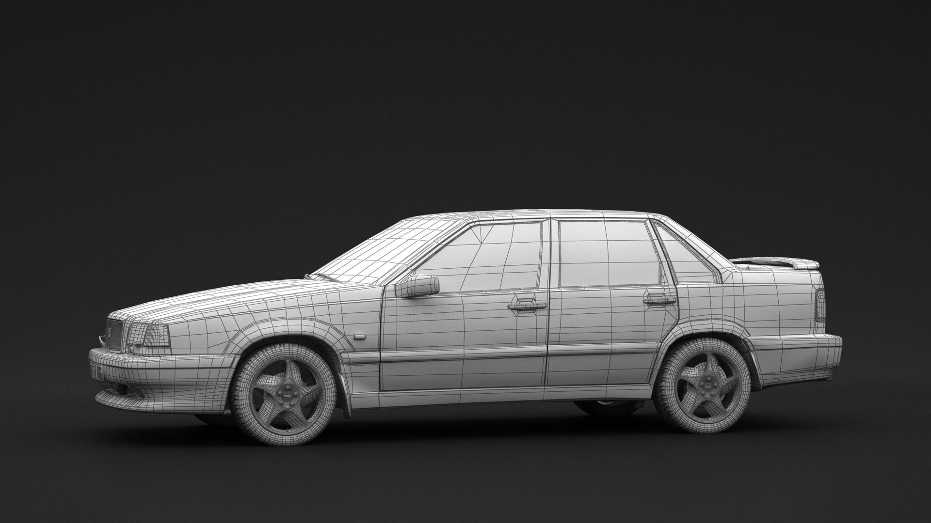 Volvo 850 Sedan 3D model | CGTrader