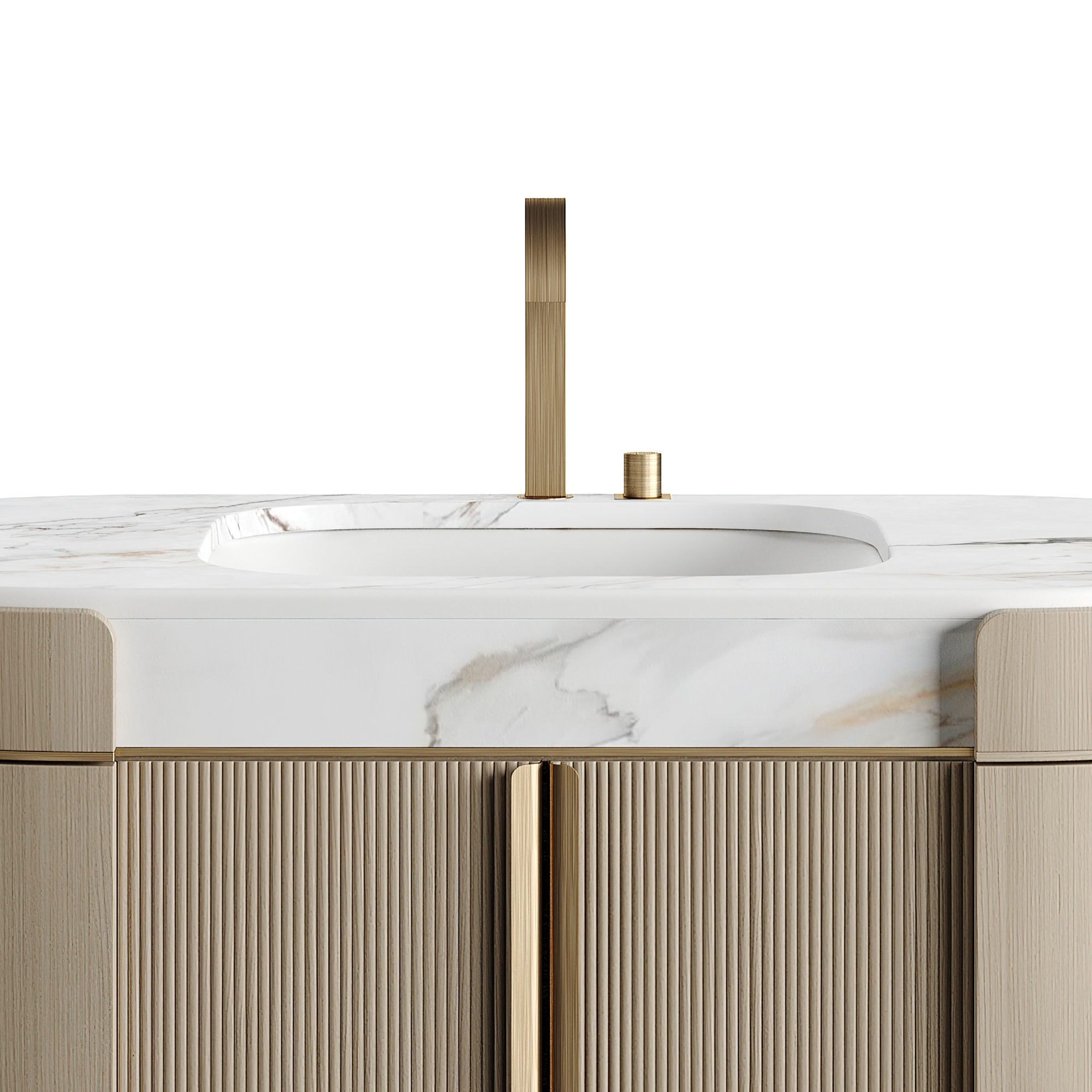 Frato BALTIMORE Vanity Units 3D model | CGTrader