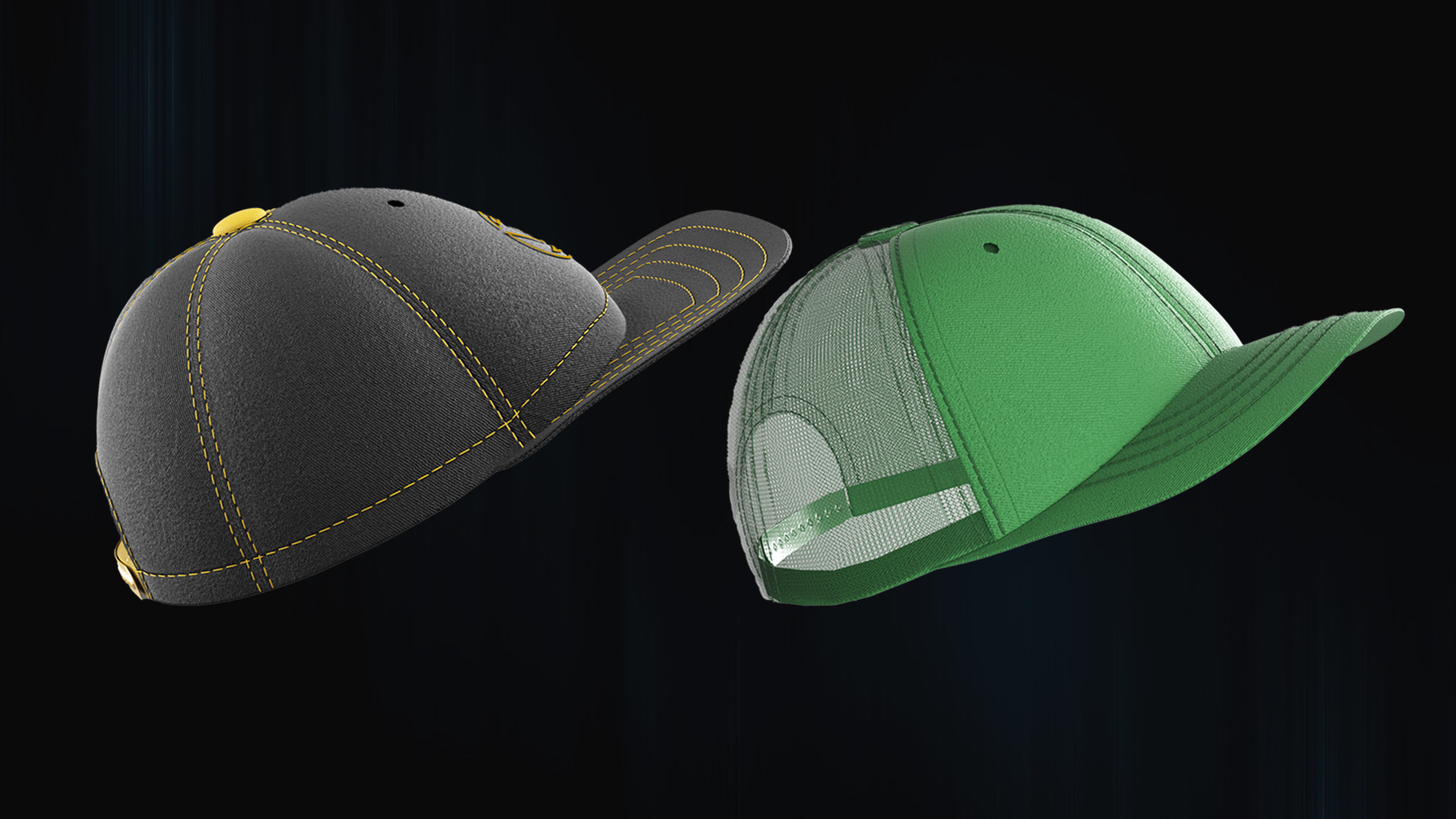 Hats pack 3D model | CGTrader