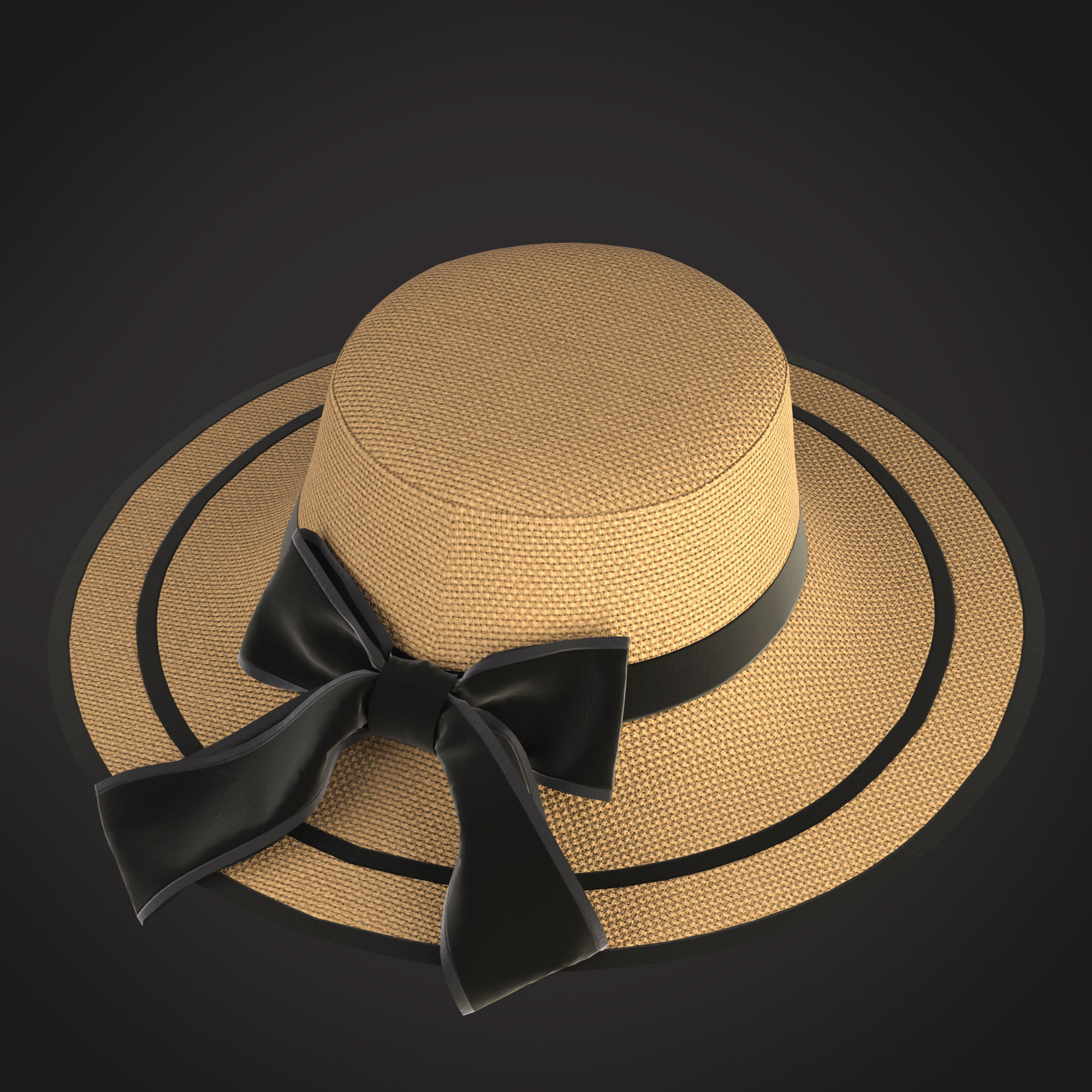 Hats pack 3D model | CGTrader