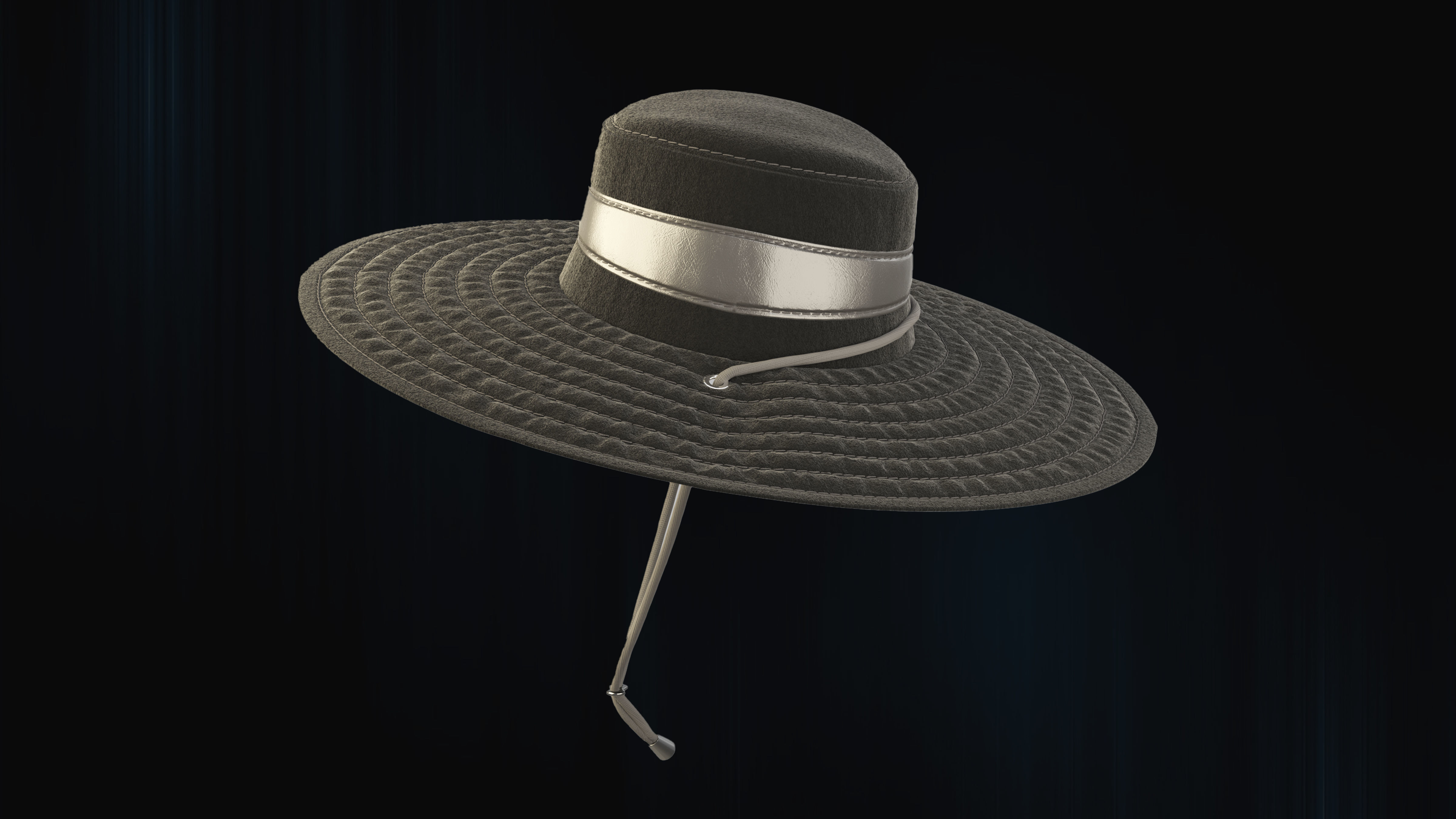 Hats pack 3D model | CGTrader
