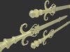 Sword of the Six Sages Legend of Zelda Twilight princess 3D model 3D ...